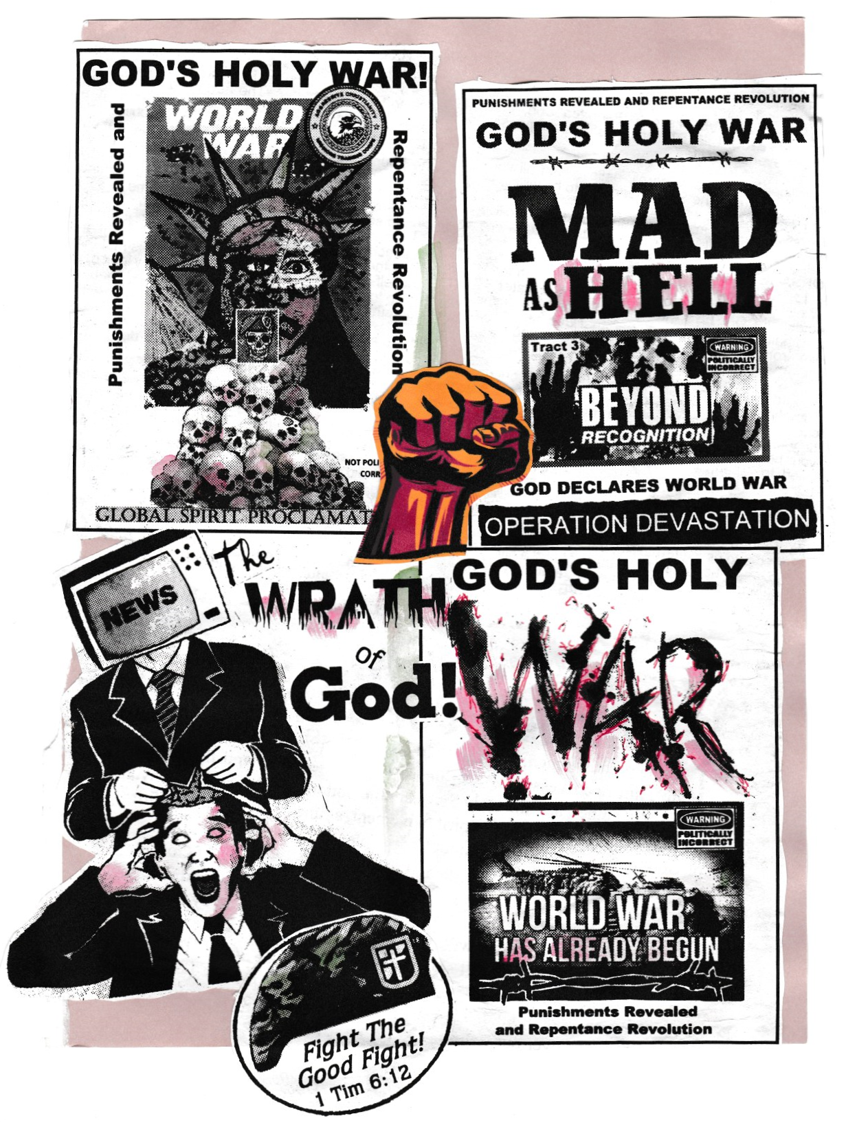 GOD’S HOLY WAR!!! – Aggressive Christians In Action